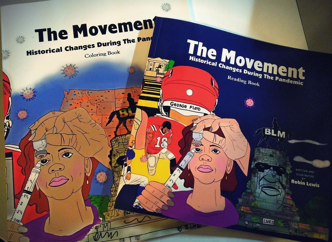 Books and Journals – Page 3 – Robin Lewis Art